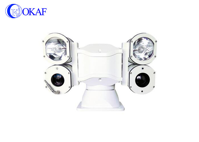 Penerangan Kendaraan Full HD PTZ Camera Night Vision Untuk IP / SDI ...